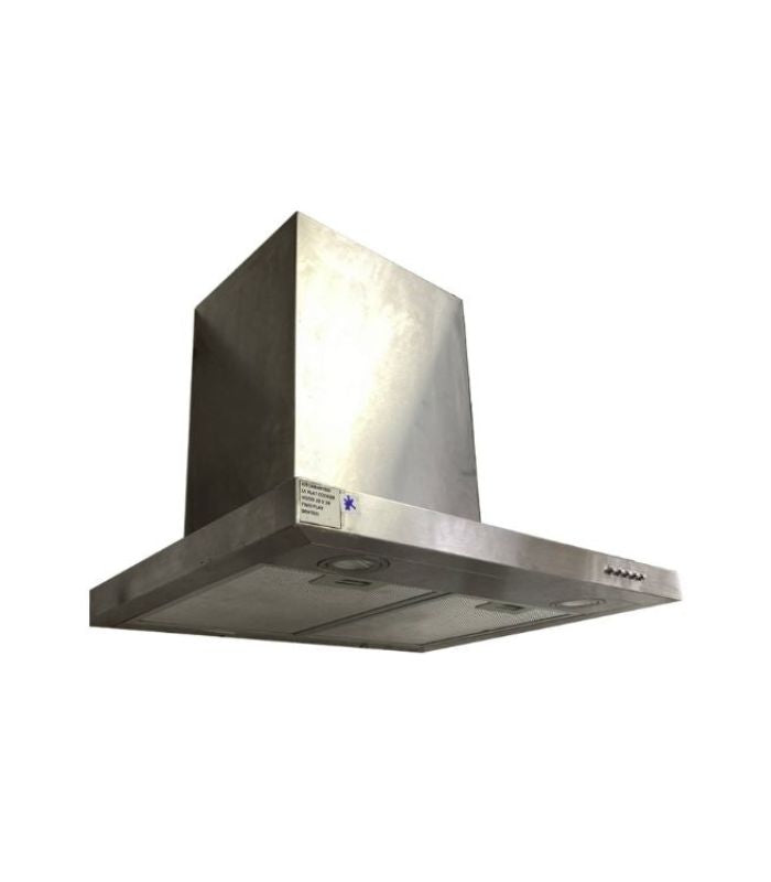 Two Play SS Silver Flat Range Hood - 60cm