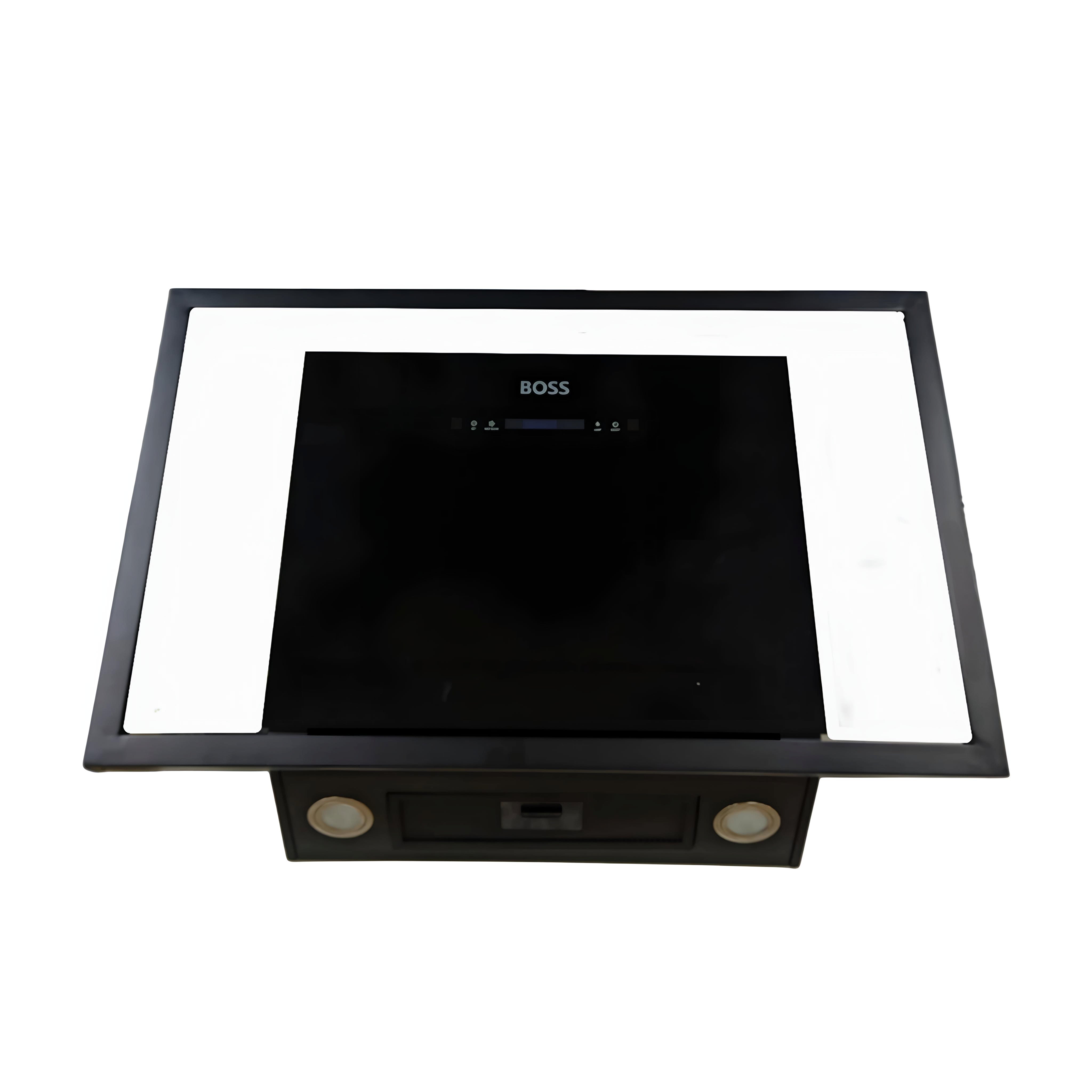 Boss 90cm Sensor Range Hood Black | Kitchen Warehouse LK