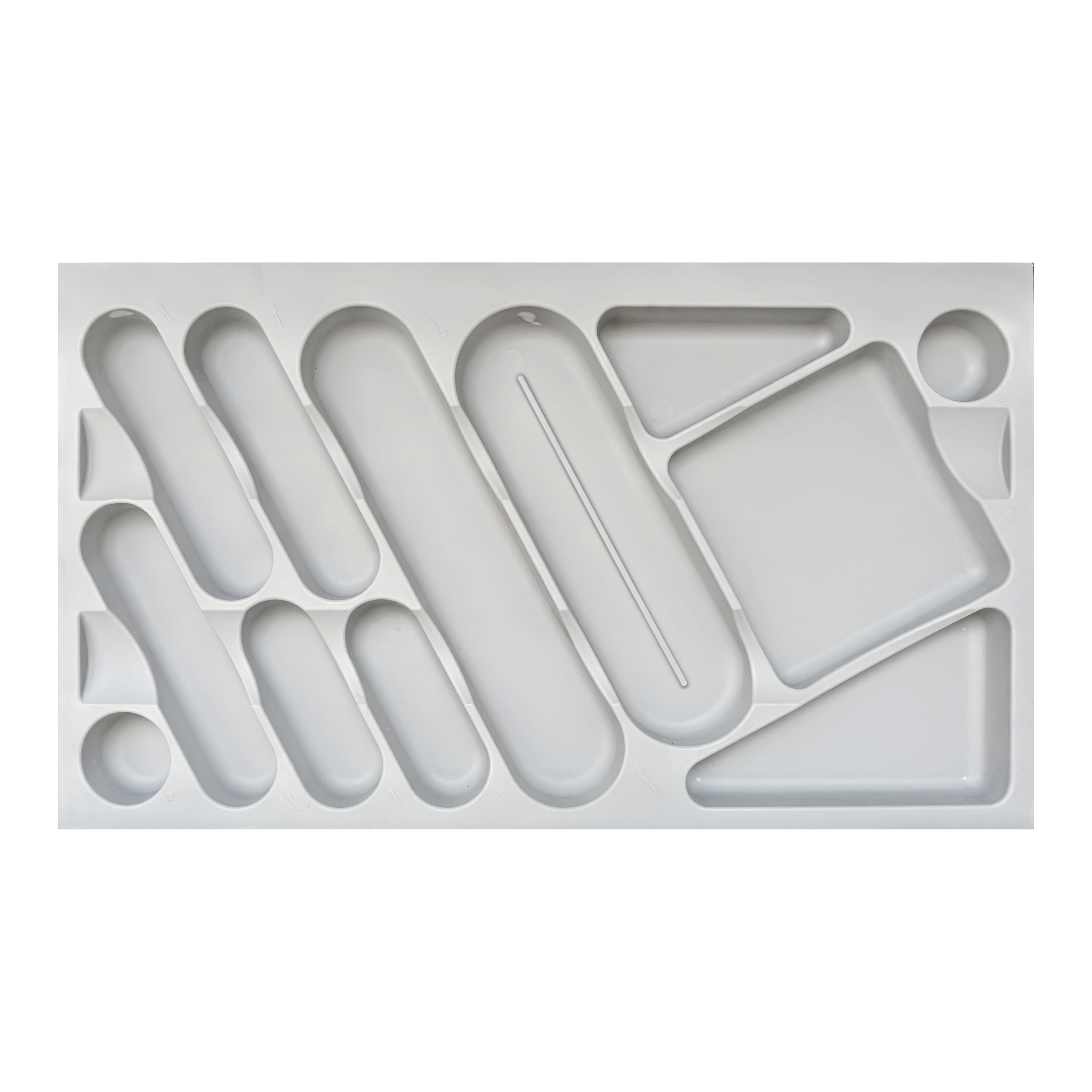 Custom Fit Cutlery Tray Grey - E0303 | Kitchen Warehouse LK