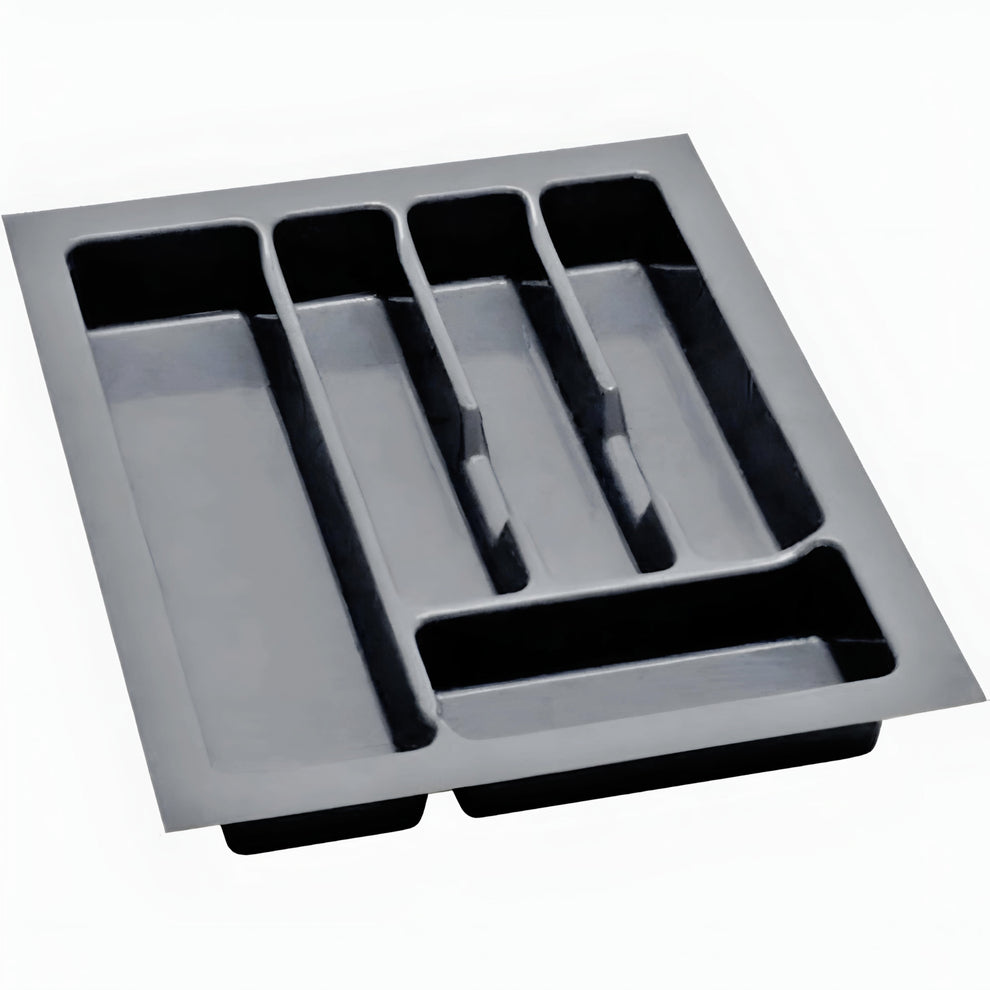 Custom Fit Cutlery Tray Grey - 450D | Kitchen Warehouse LK