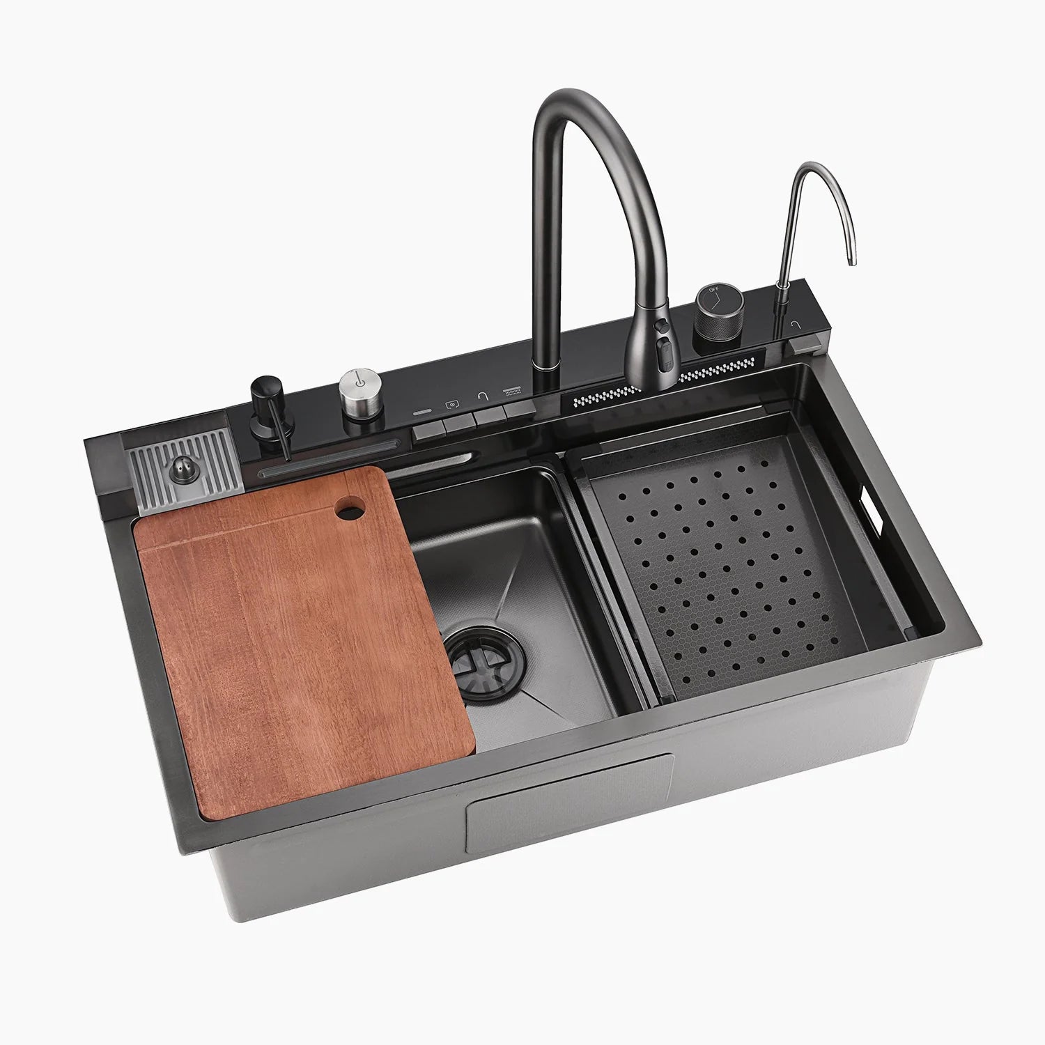 Euro Smart Waterfall Sink - Kitchen Warehouse Sri Lanka