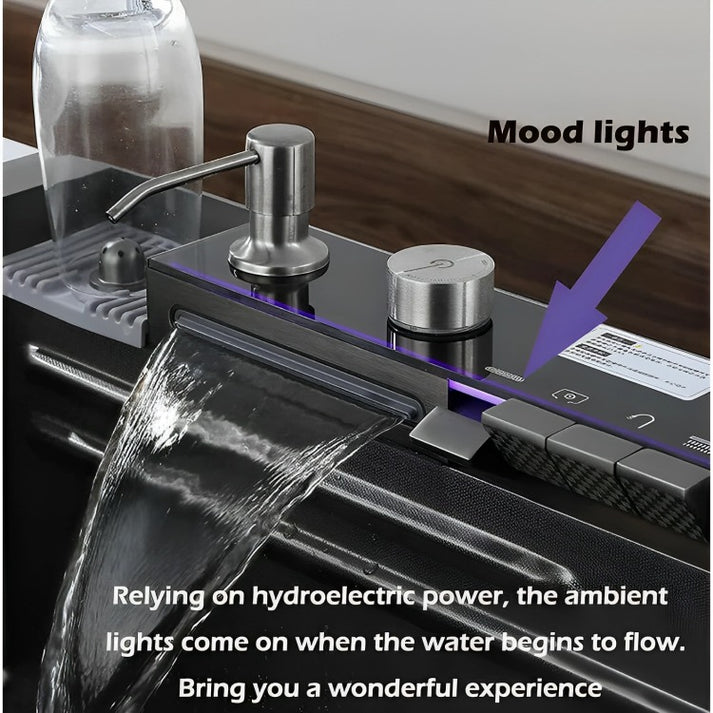 Euro Smart Waterfall Sink - Kitchen Warehouse Sri Lanka