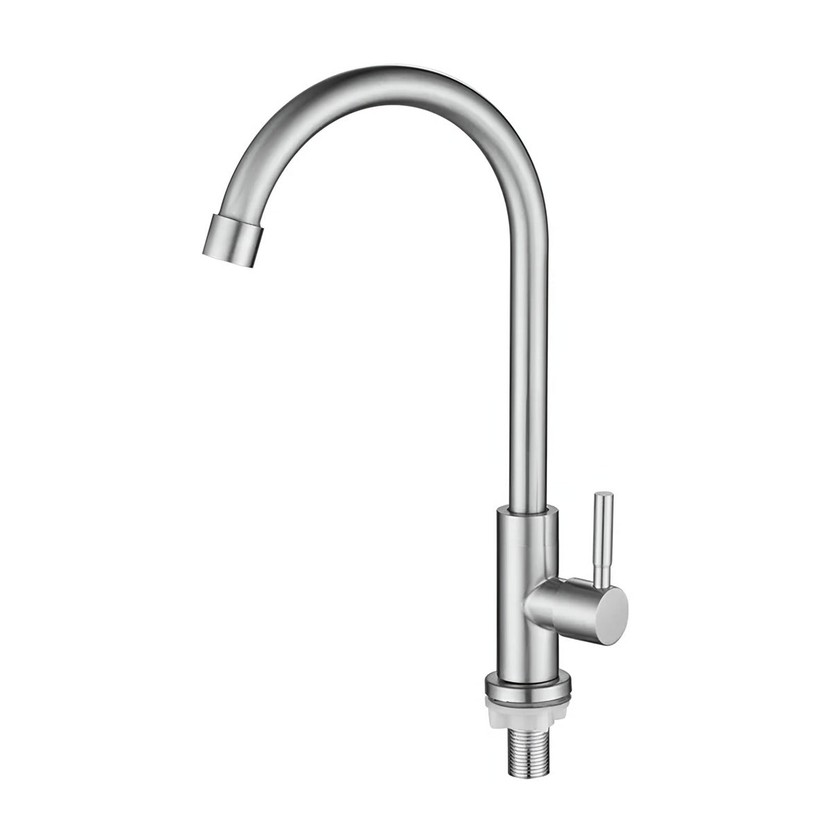 FAUCET Swan Neck Swivel SS Kitchen Tap | Kitchen Warehouse LK
