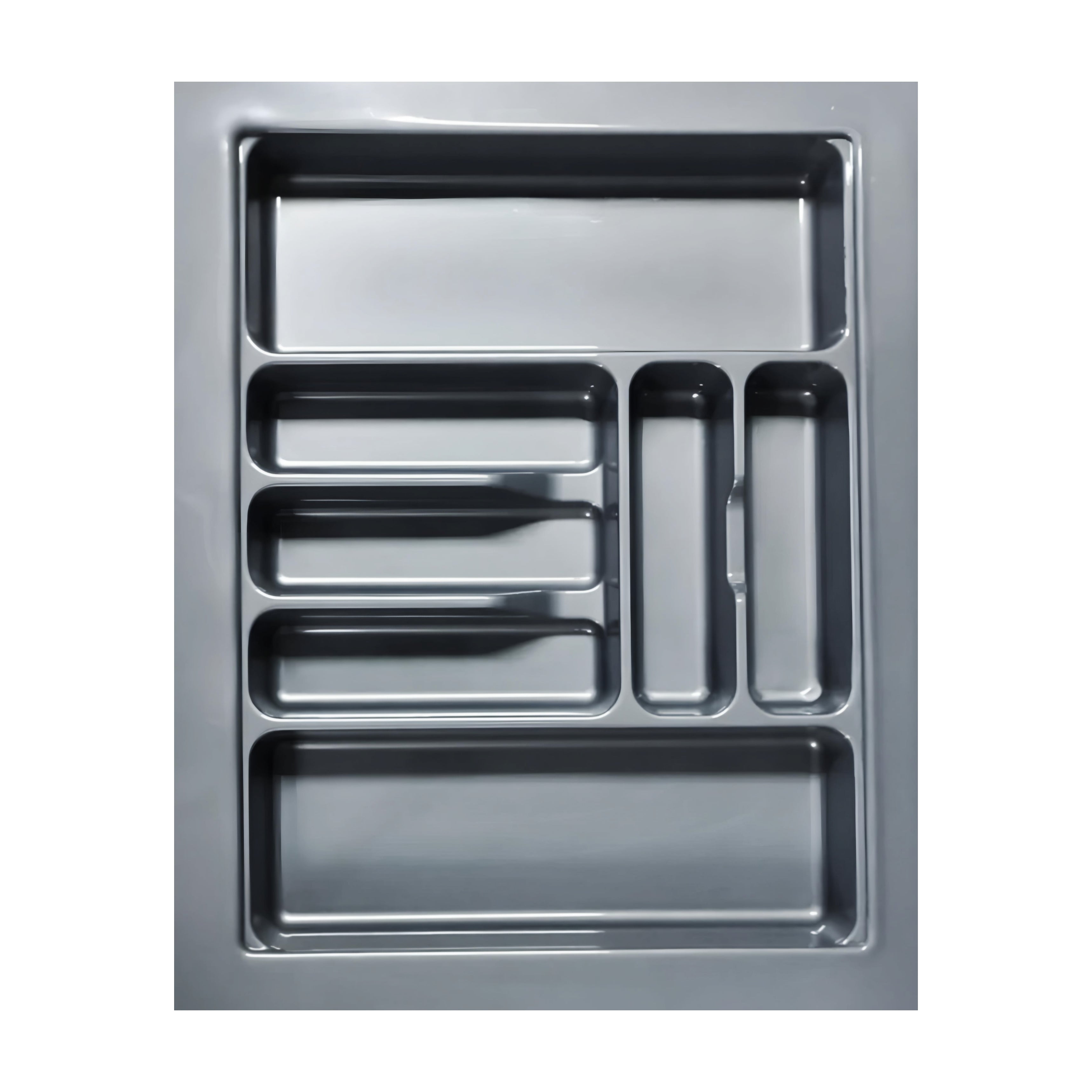 Custom Fit Cutlery Tray Grey - 700C | Kitchen Warehouse LK