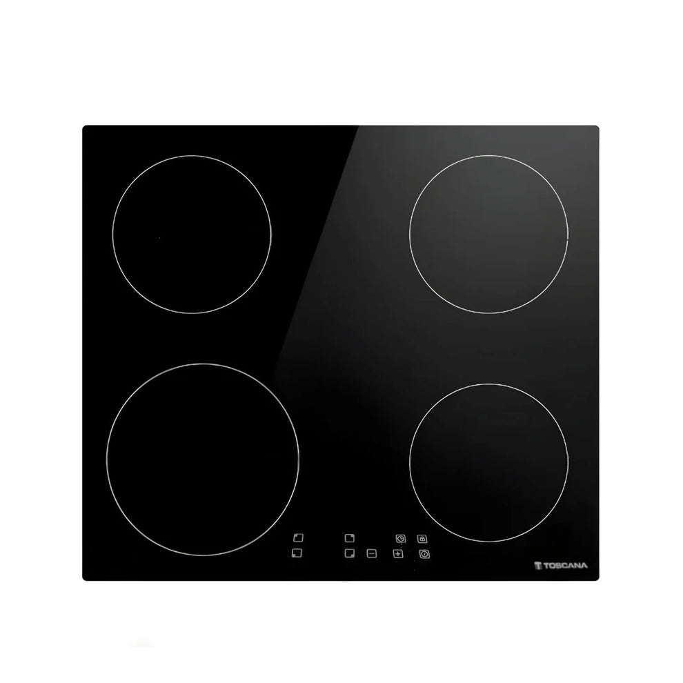Toscana Induction 4 Burner Tempered Glass Cooker | Kitchen Warehouse LK