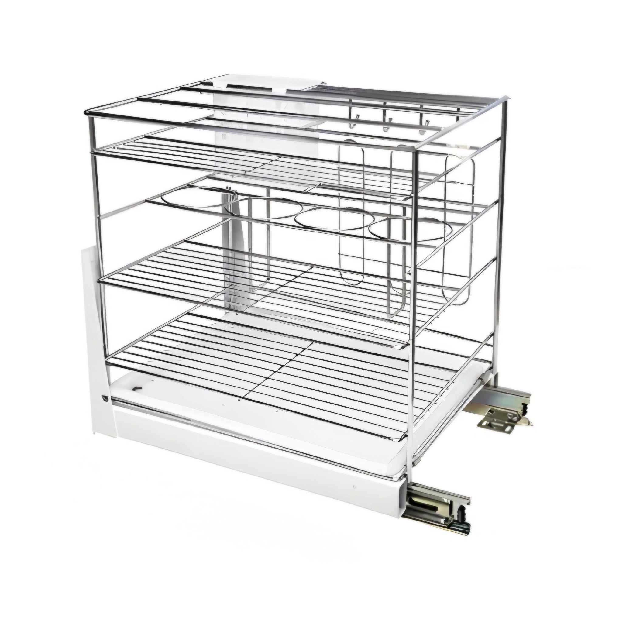 Multi-Purpose Pull Out Kitchen Rack - EL400A | Kitchen Warehouse LK