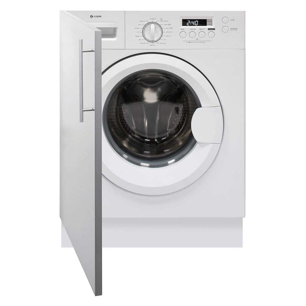 Capel 60cm Fully Integrated Electronic Washing Machine - WMI3005